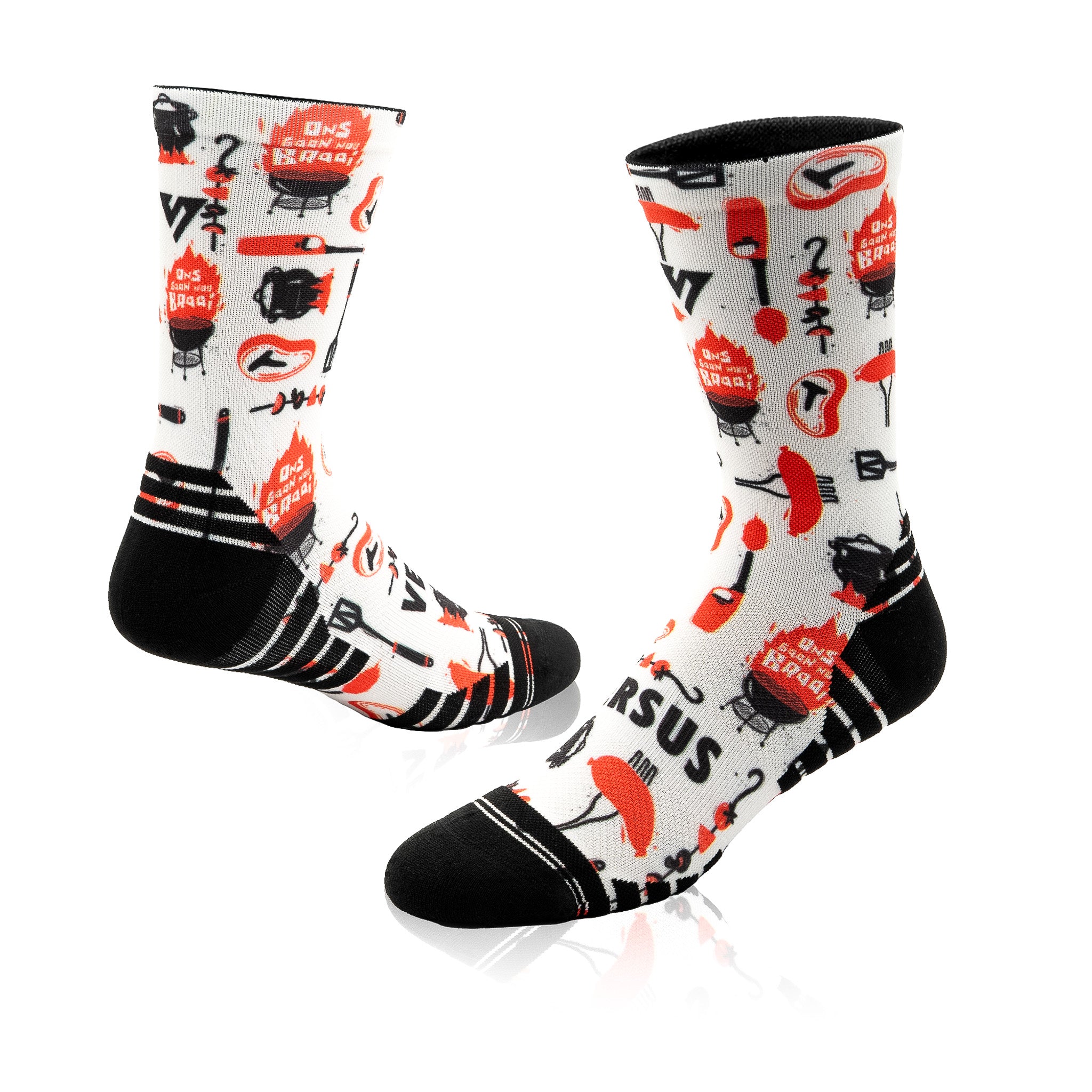 Braai 6.0 Active Crew Socks – Versus Socks