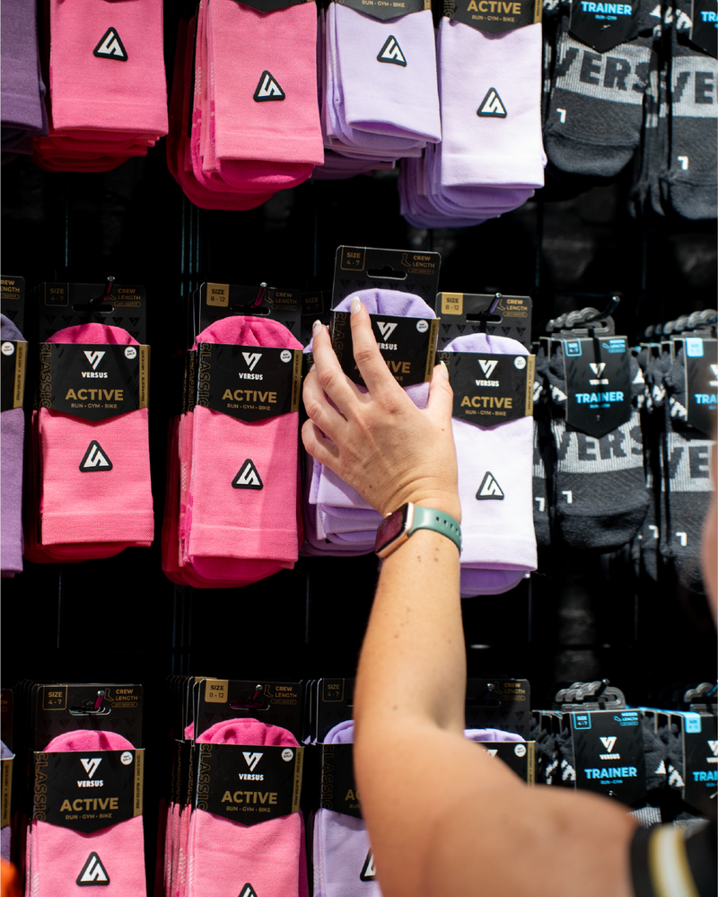 Retail Stores – Versus Socks