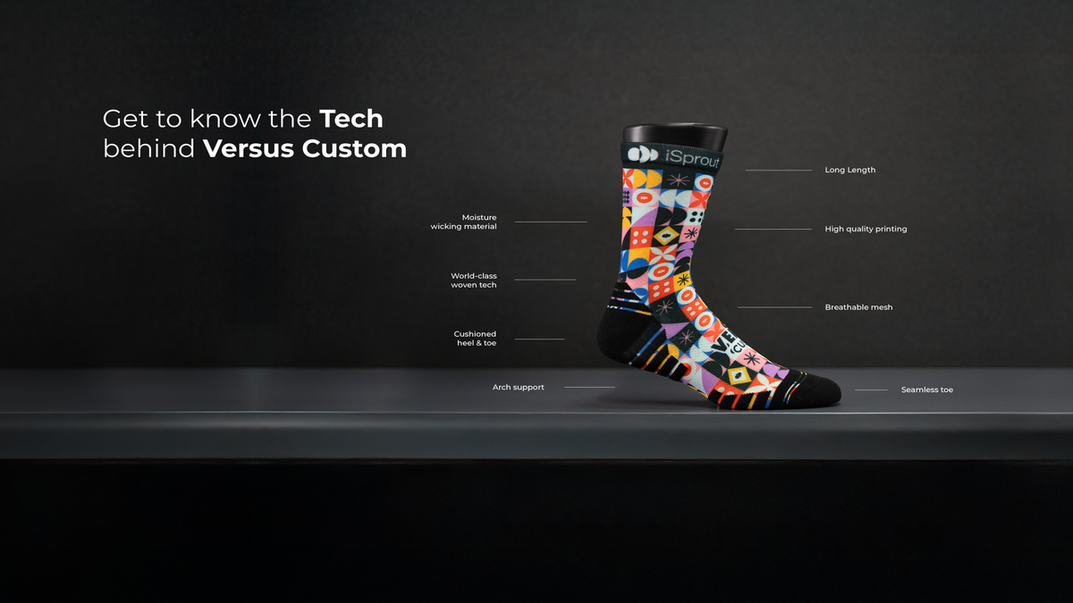 Custom Socks – Versus Socks