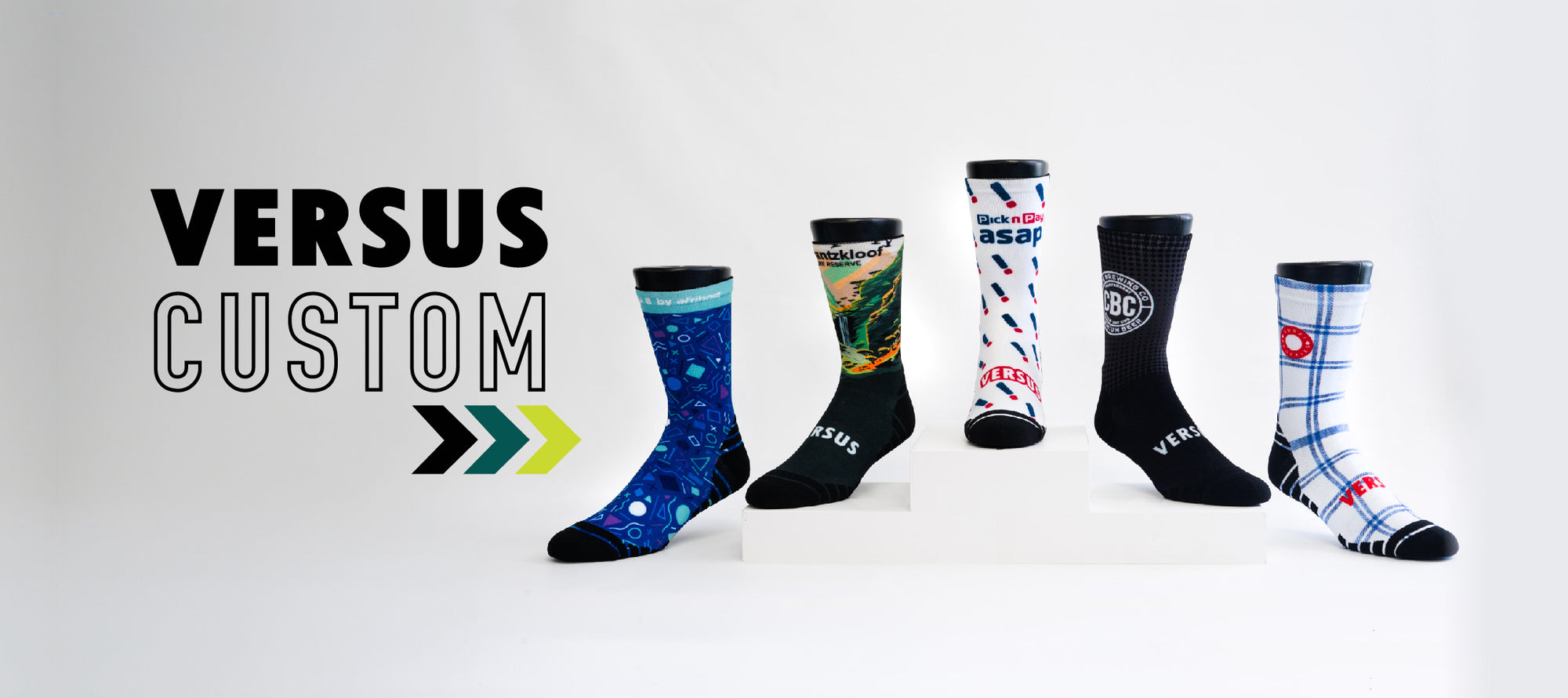 Custom Socks – Versus Socks