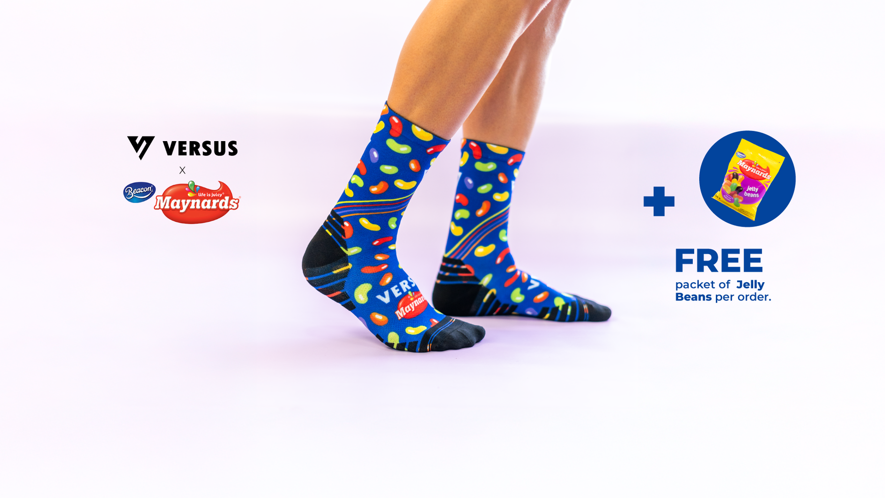 Active Socks, Running Socks & Cycling Socks | Versus Socks