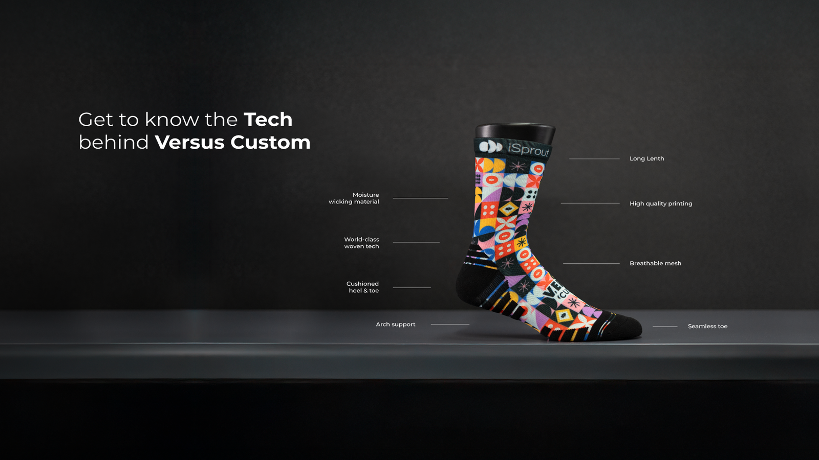 Custom Socks – Versus Socks