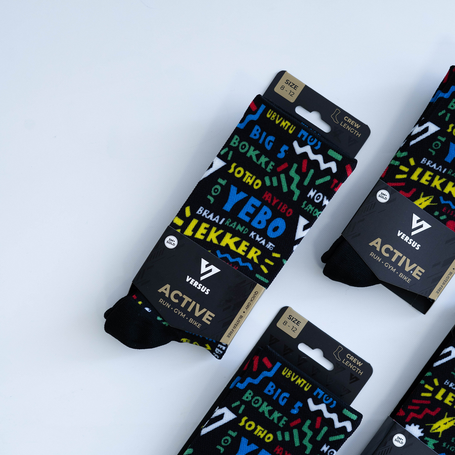 Our Full Range Of Socks – Versus Socks
