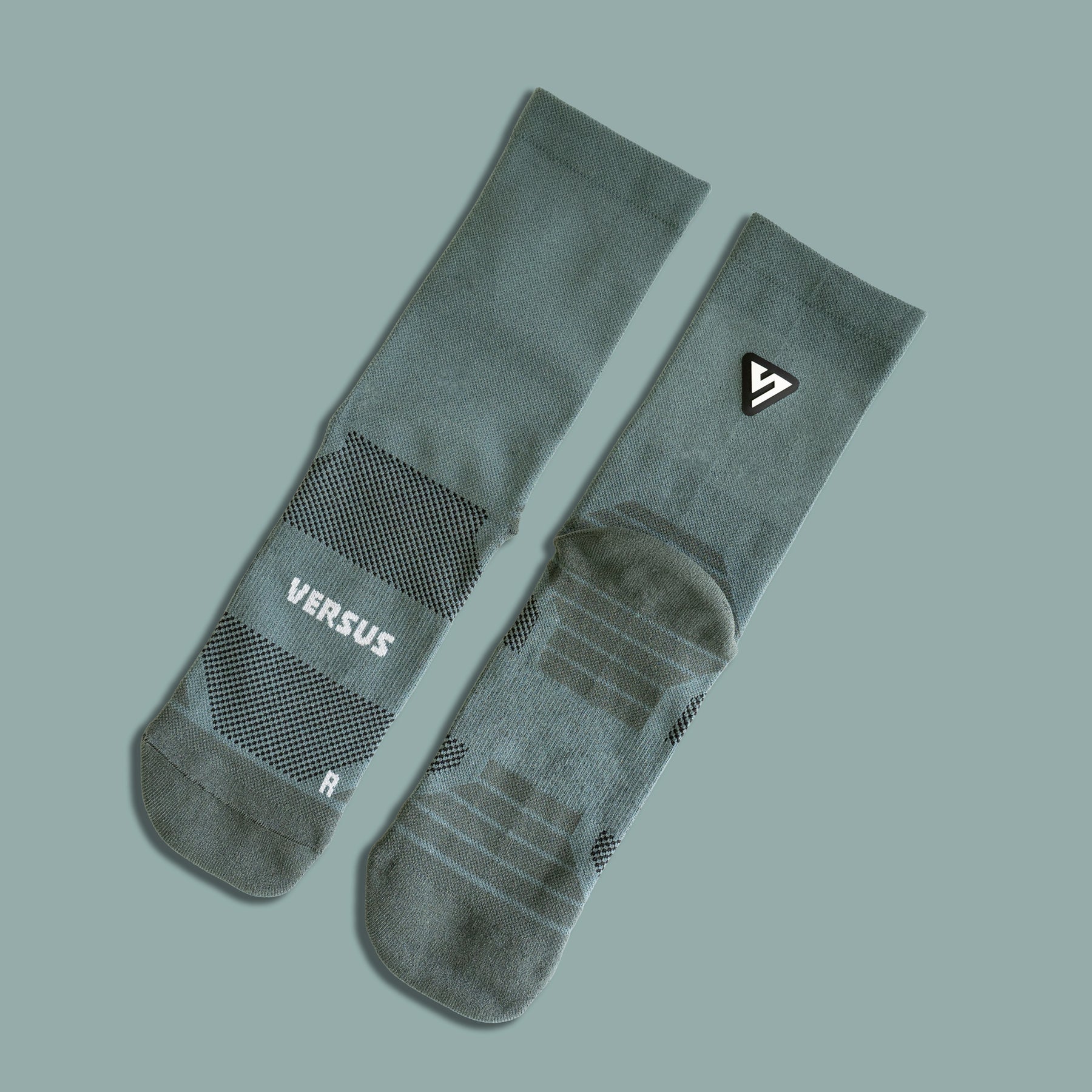 Classic Airforce Active Crew Tab Socks – Versus Socks