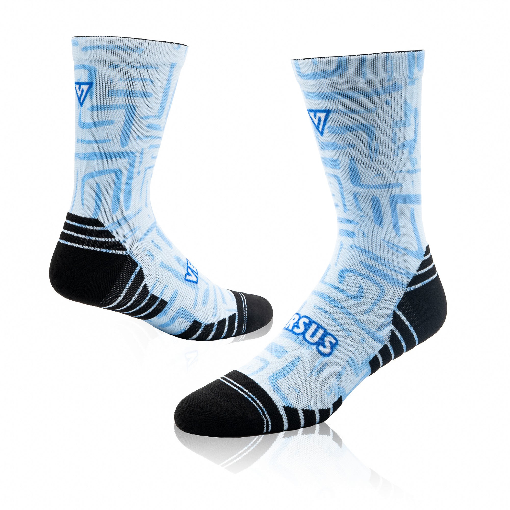 Wisp Active Crew Socks – Versus Socks