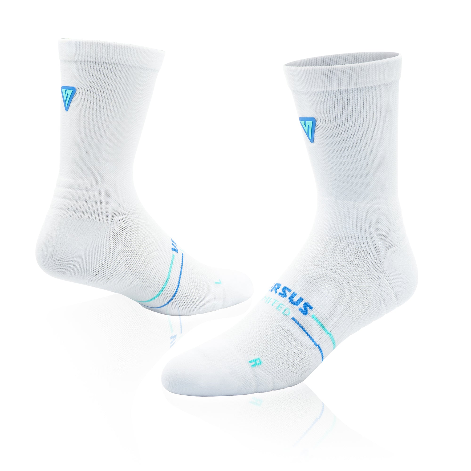 Two-Tides Limited Edition Active Crew Tab – Versus Socks