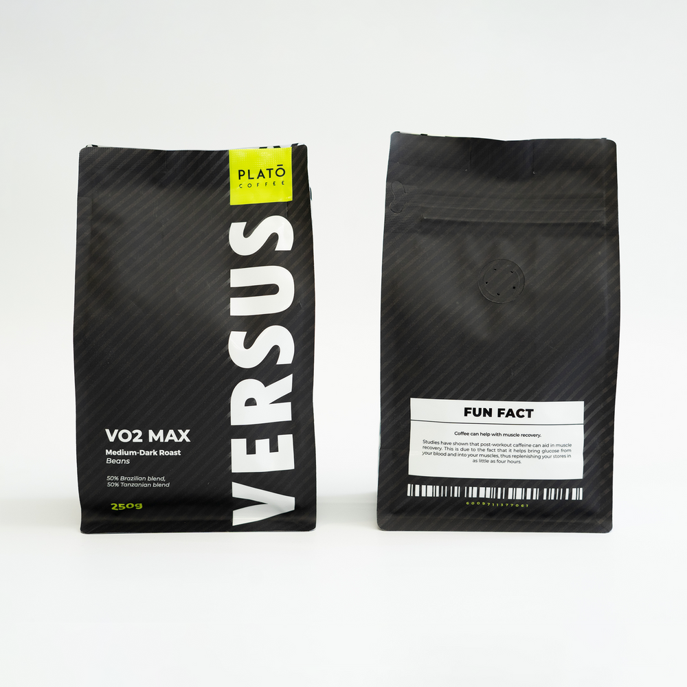 Versus X Plato VO2 Max Coffee Beans 250g – Versus Socks