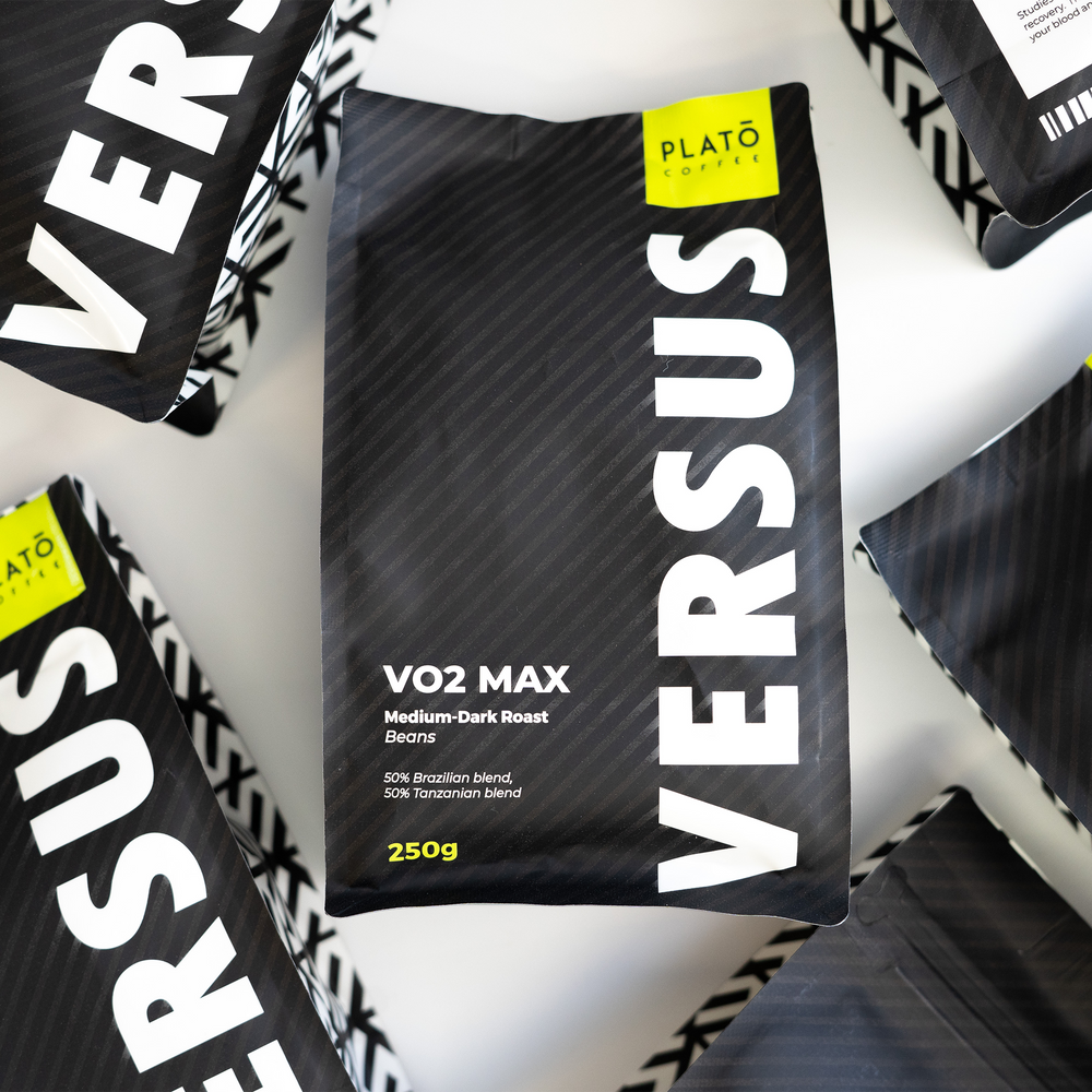 Versus X Plato VO2 Max Coffee Beans 250g – Versus Socks