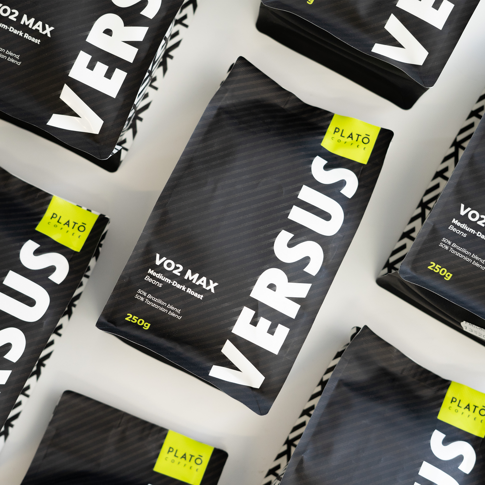 Versus X Plato VO2 Max Coffee Beans 250g – Versus Socks