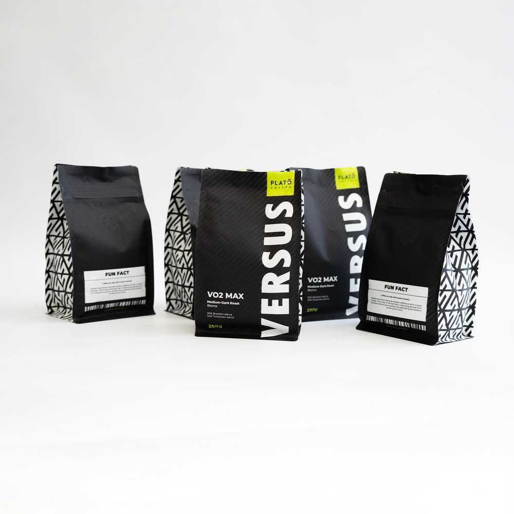 Versus X Plato VO2 Max Coffee Beans 250g – Versus Socks